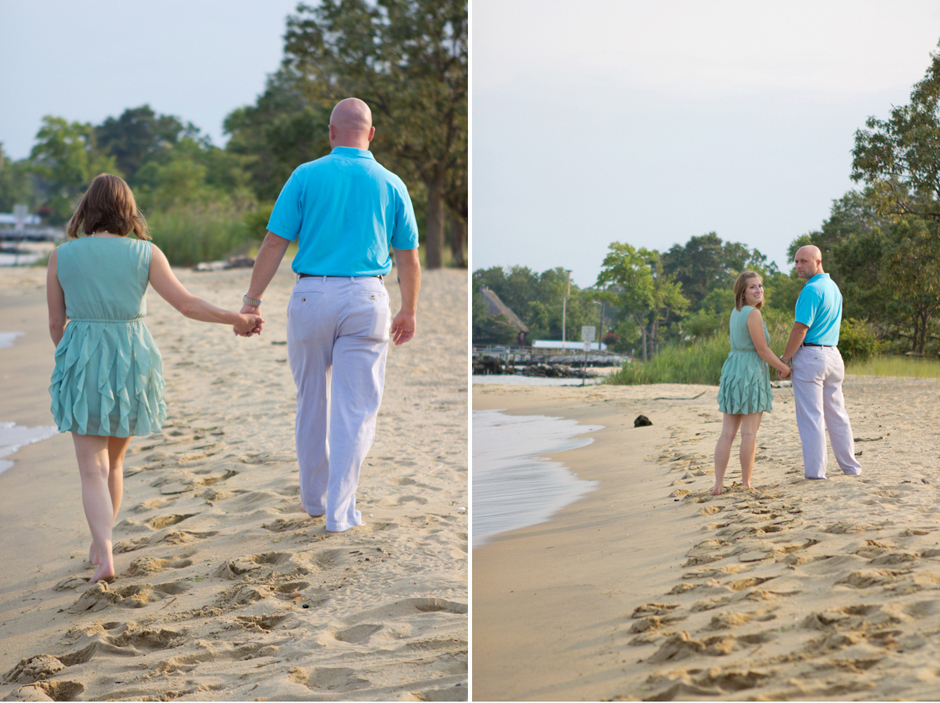 Jessie & Brian | Engagement Session | Annapolis Wedding Photographer ...