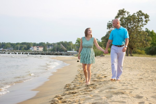 Jessie & Brian | Engagement Session | Annapolis Wedding Photographer ...