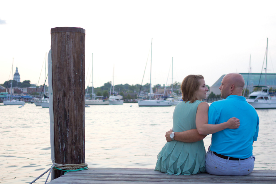 Jessie & Brian | Engagement Session | Annapolis Wedding Photographer ...