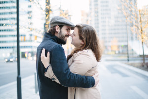 Andrea & Aaron’s Philadelphia Engagement Session | Philadelphia Wedding ...