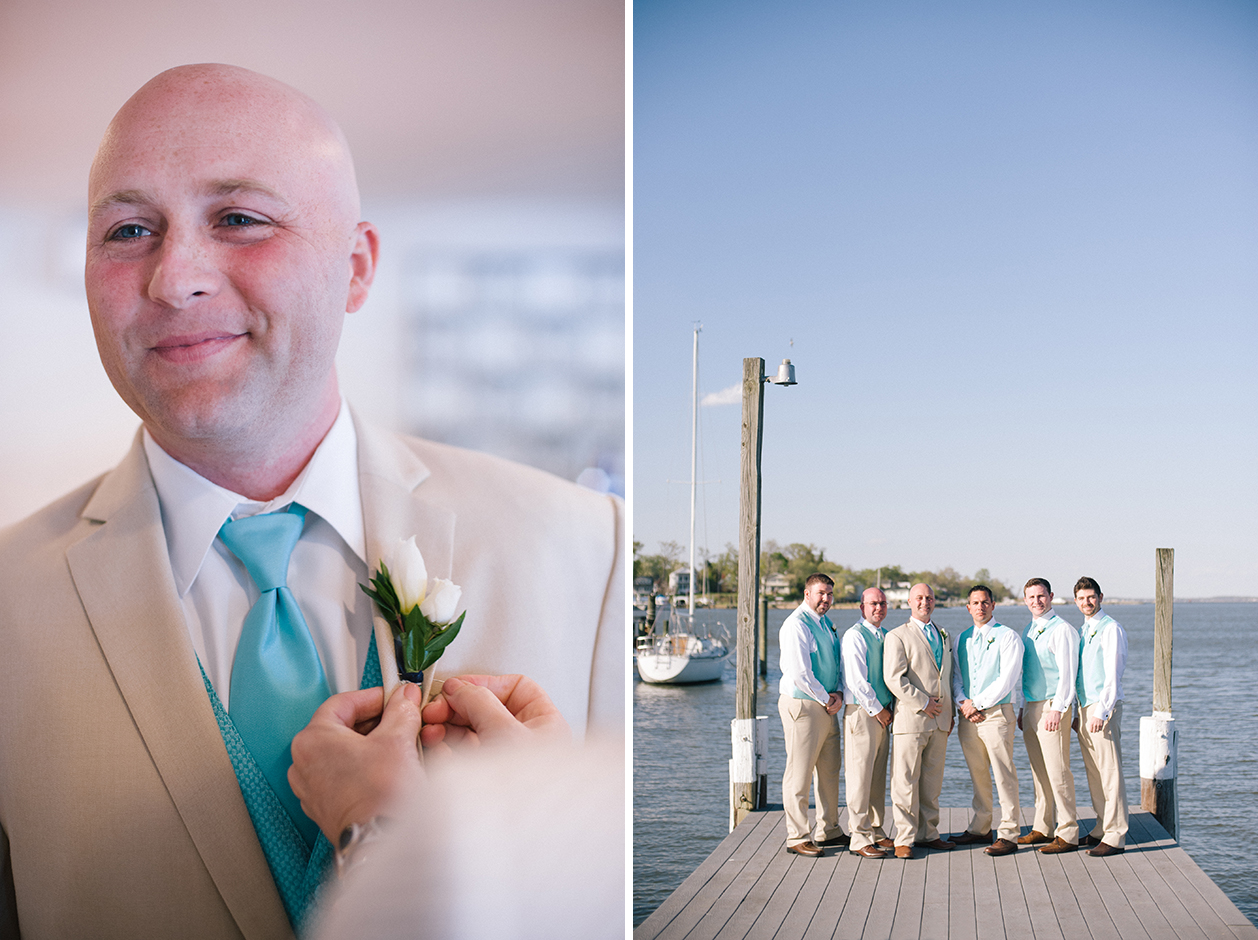 Jessica & Brian’s Wedding | The Anchor Inn | Annapolis Wedding ...