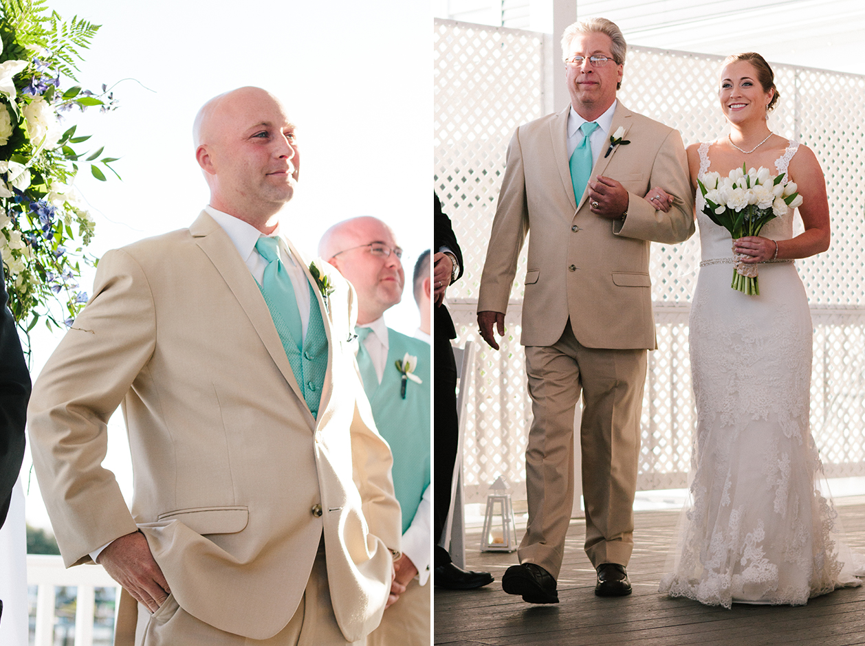 Jessica & Brian’s Wedding | The Anchor Inn | Annapolis Wedding ...