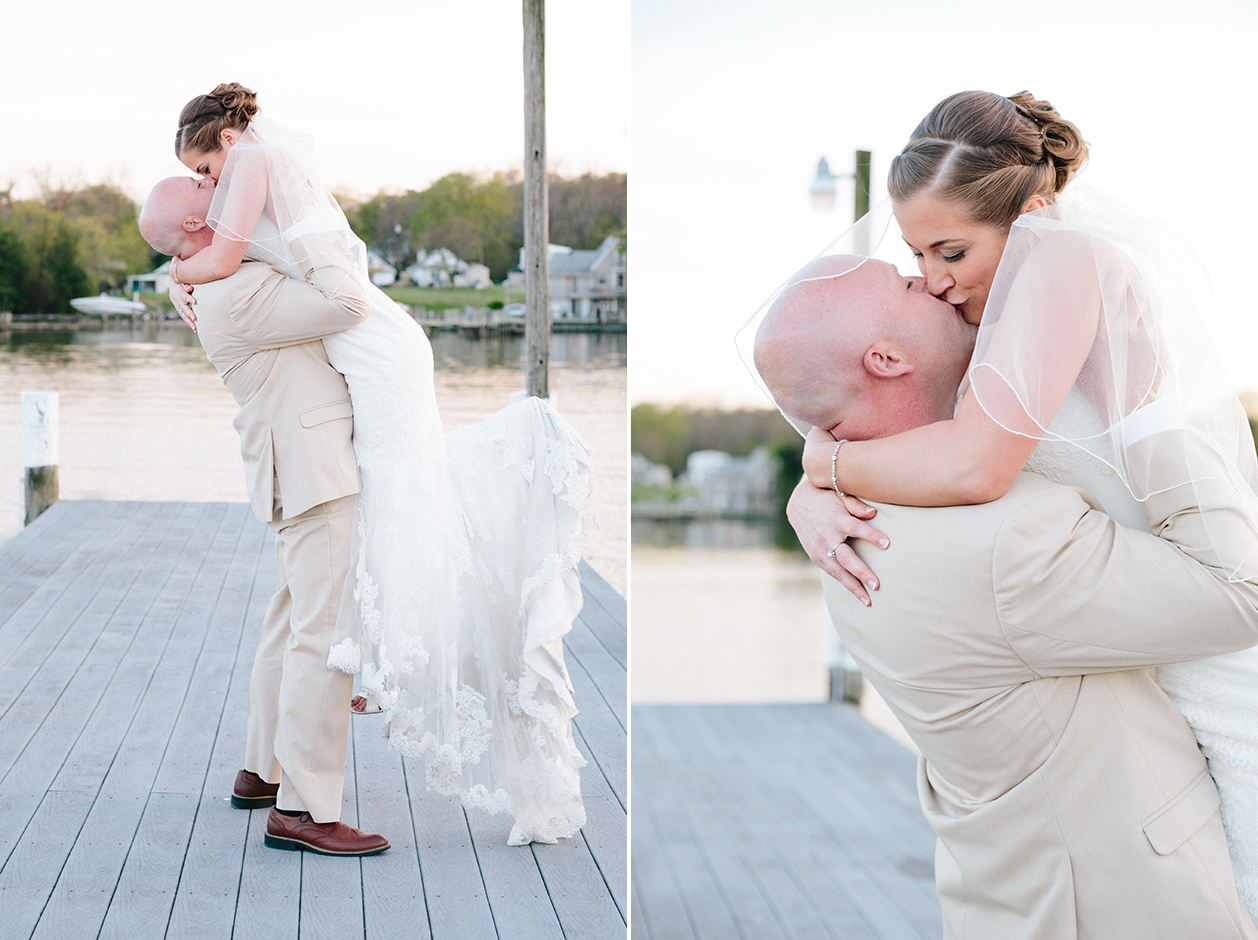 Jessica & Brian’s Wedding | The Anchor Inn | Annapolis Wedding ...