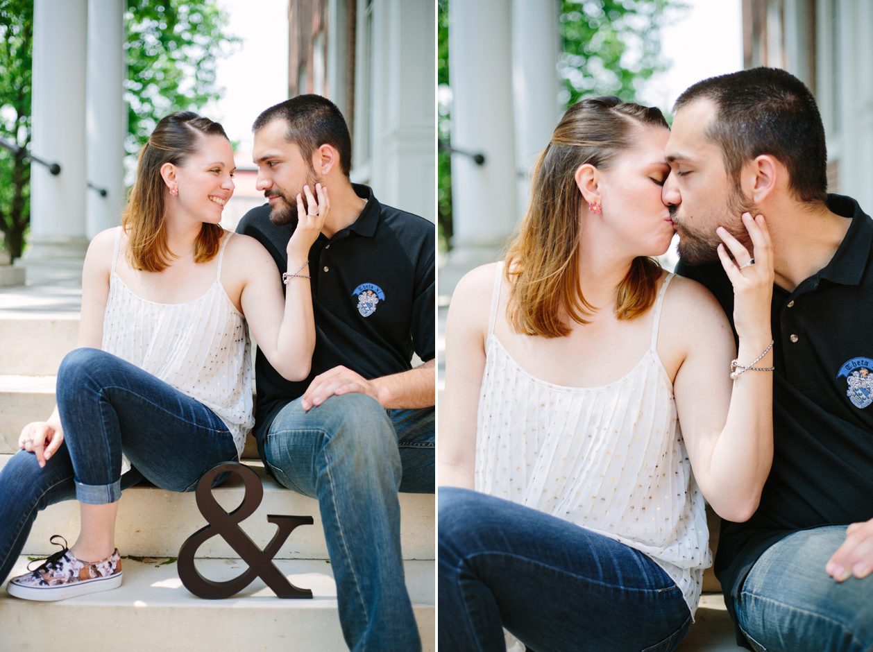 Maggie & Nick’s Engagement Session | Downtown Annapolis | Annapolis ...