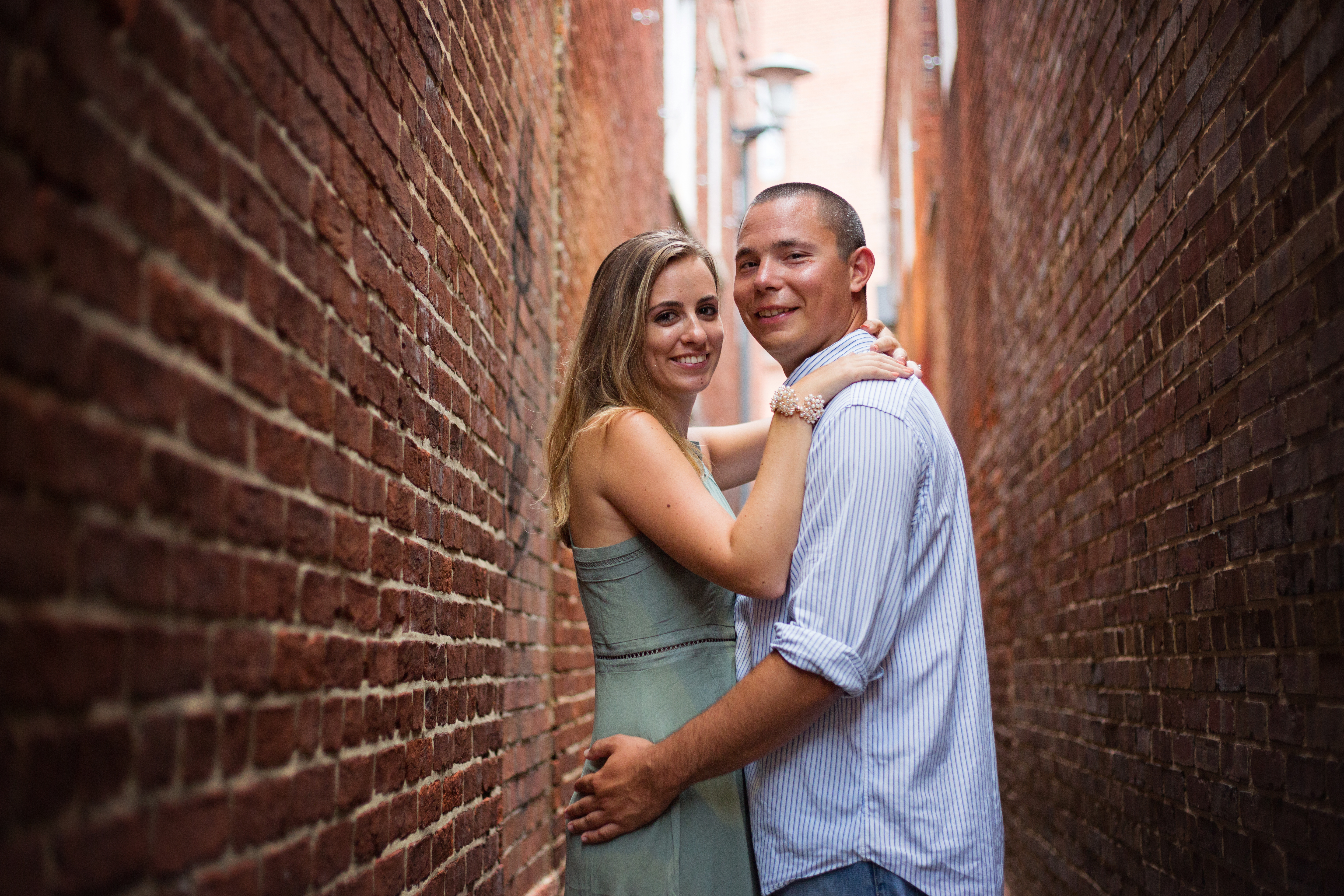 Downtown Annapolis Engagement Session | Melissa & Matthew | Maryland ...