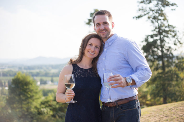 Hauser Estate Winery Engagement Session | Megan & Andy | Maryland ...