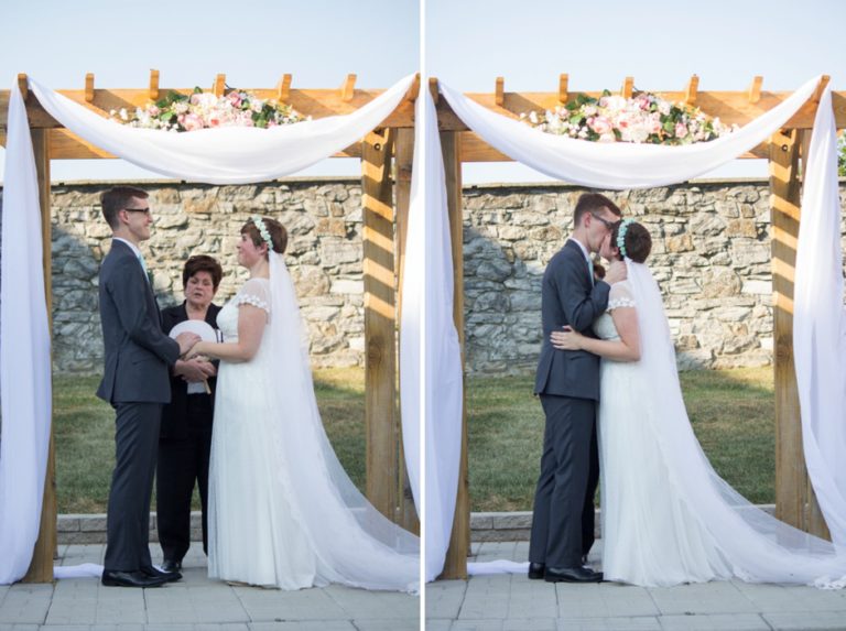 The Barn at Springfield Farm Wedding | Meg & Chris | Maryland Wedding ...