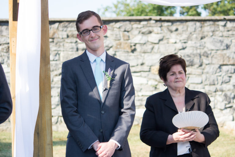The Barn at Springfield Farm Wedding | Meg & Chris | Maryland Wedding ...
