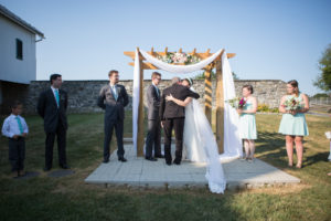 The Barn at Springfield Farm Wedding | Meg & Chris | Maryland Wedding ...