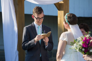 The Barn at Springfield Farm Wedding | Meg & Chris | Maryland Wedding ...
