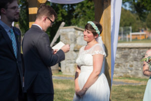 The Barn at Springfield Farm Wedding | Meg & Chris | Maryland Wedding ...