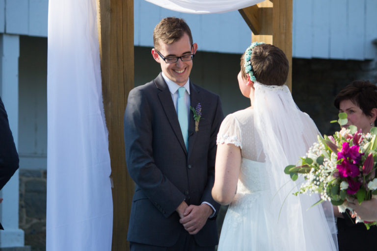 The Barn at Springfield Farm Wedding | Meg & Chris | Maryland Wedding ...