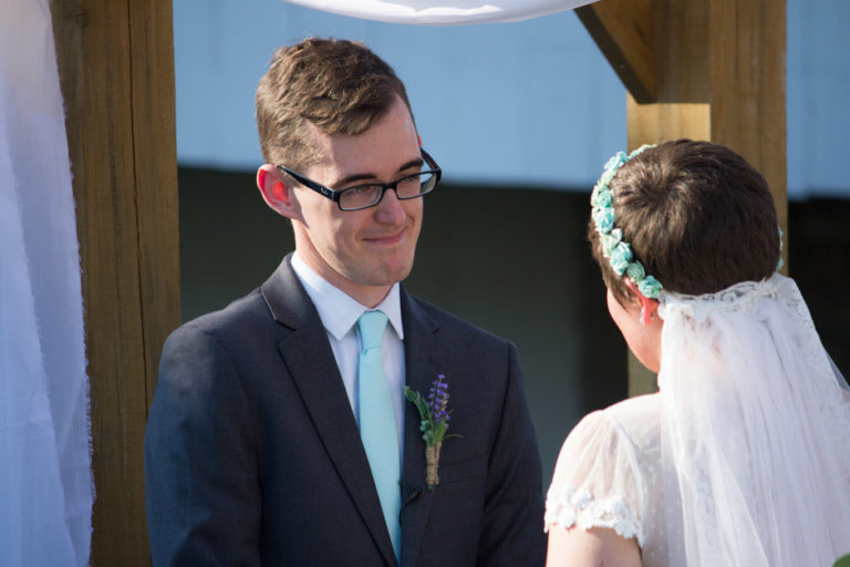 The Barn at Springfield Farm Wedding | Meg & Chris | Maryland Wedding ...
