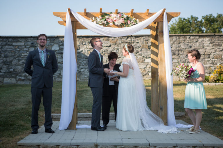 The Barn at Springfield Farm Wedding | Meg & Chris | Maryland Wedding ...