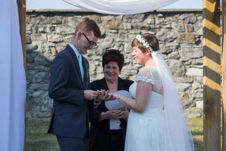 The Barn at Springfield Farm Wedding | Meg & Chris | Maryland Wedding ...