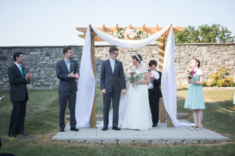 The Barn at Springfield Farm Wedding | Meg & Chris | Maryland Wedding ...