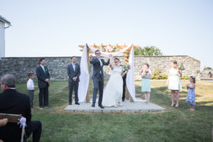 The Barn at Springfield Farm Wedding | Meg & Chris | Maryland Wedding ...