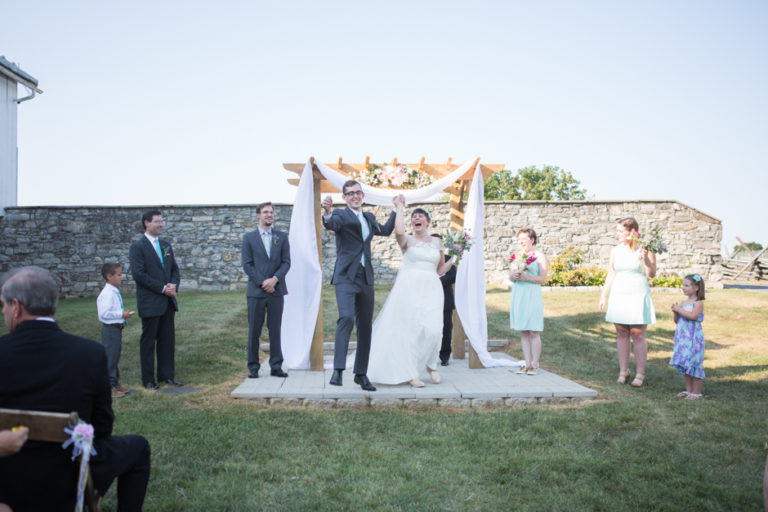 The Barn at Springfield Farm Wedding | Meg & Chris | Maryland Wedding ...