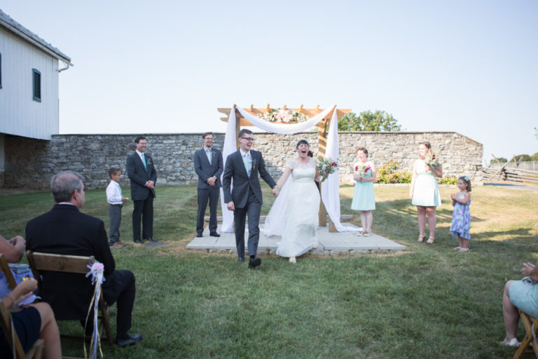 The Barn at Springfield Farm Wedding | Meg & Chris | Maryland Wedding ...