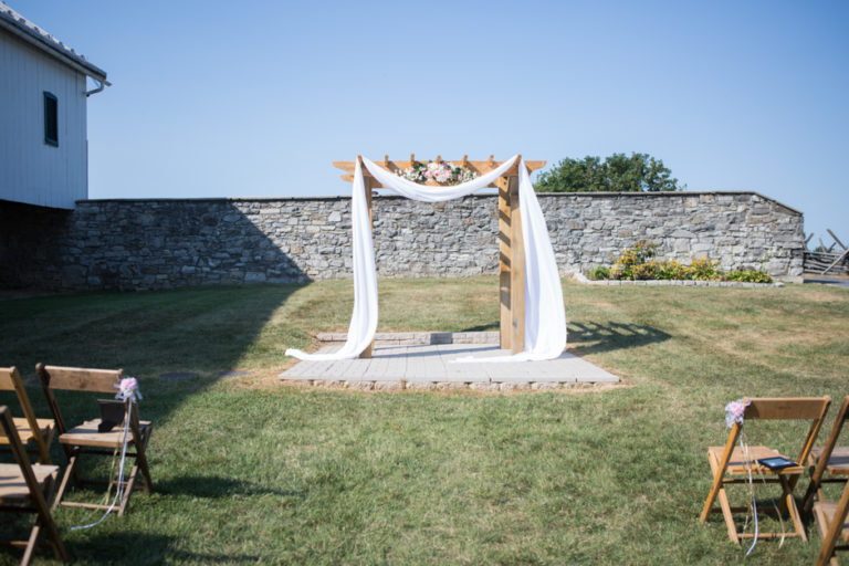 The Barn at Springfield Farm Wedding | Meg & Chris | Maryland Wedding ...