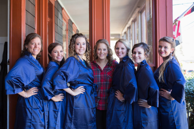 St. Mary’s Church Wedding and Reception at USNA Officer’s Club | Ali ...