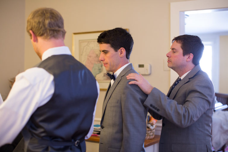St. Mary’s Church Wedding and Reception at USNA Officer’s Club | Ali ...