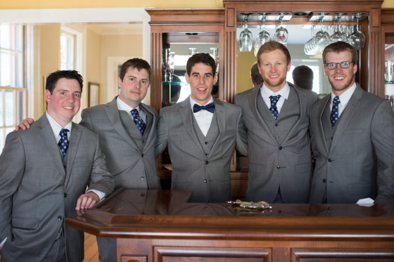 St. Mary’s Church Wedding and Reception at USNA Officer’s Club | Ali ...