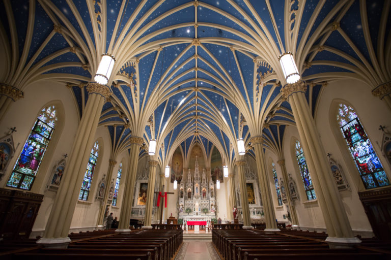 St. Mary’s Church Wedding and Reception at USNA Officer’s Club | Ali ...