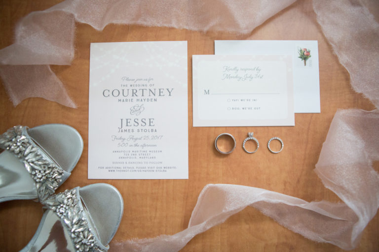 Annapolis Maritime Museum Wedding | Courtney & Jesse | Annapolis ...