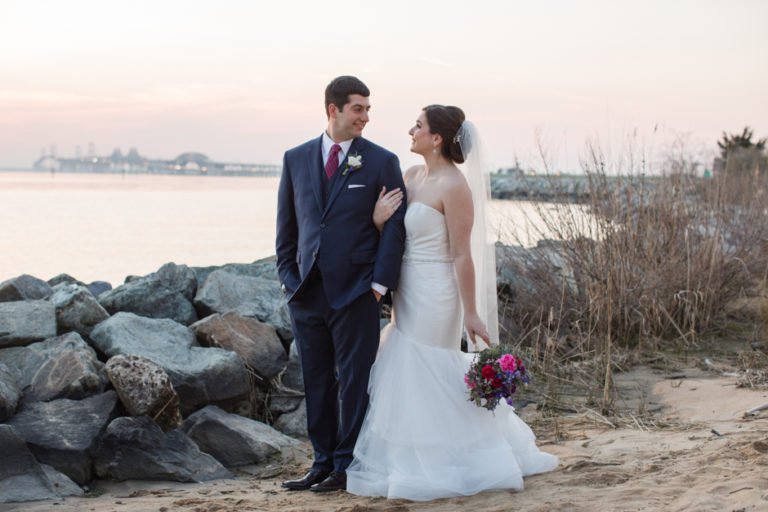 Chesapeake Bay Beach Club Wedding | Tarin & Alex | Annapolis Wedding ...