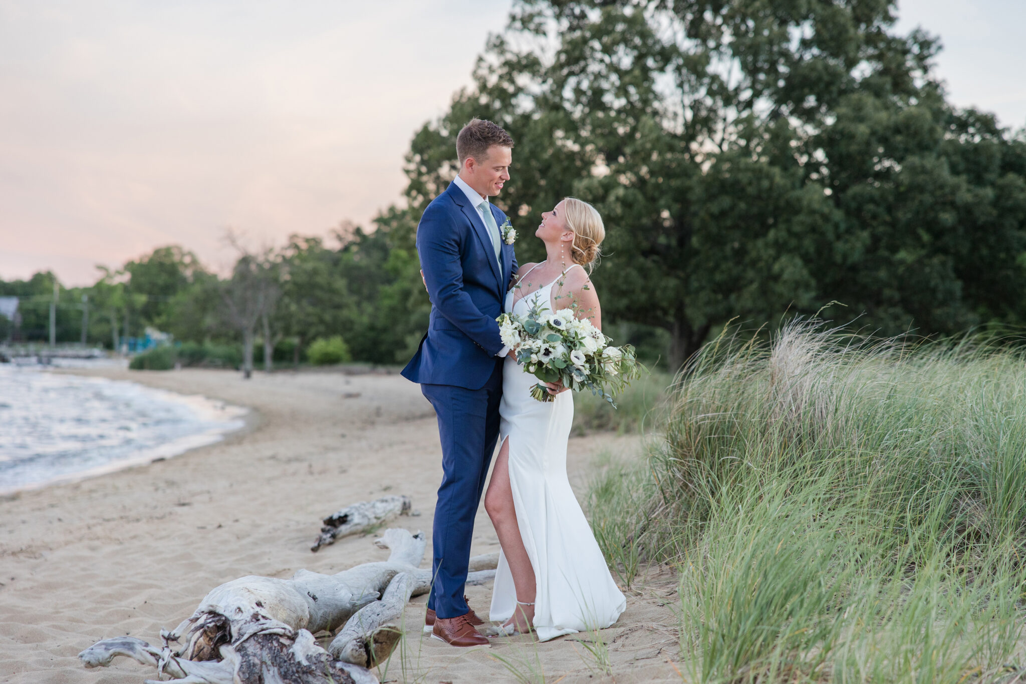 Chesapeake Bay Foundation Wedding - Christa Rae Photography